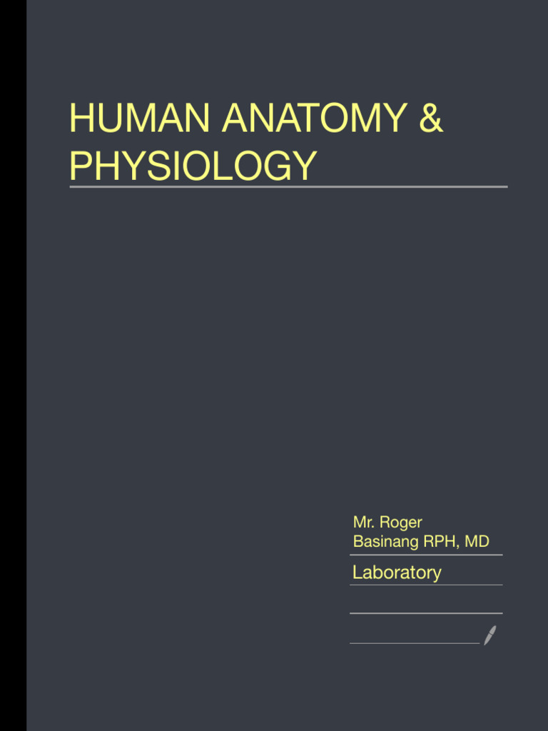 Human Anatomy Lab | PDF | Skin | Cell (Biology)