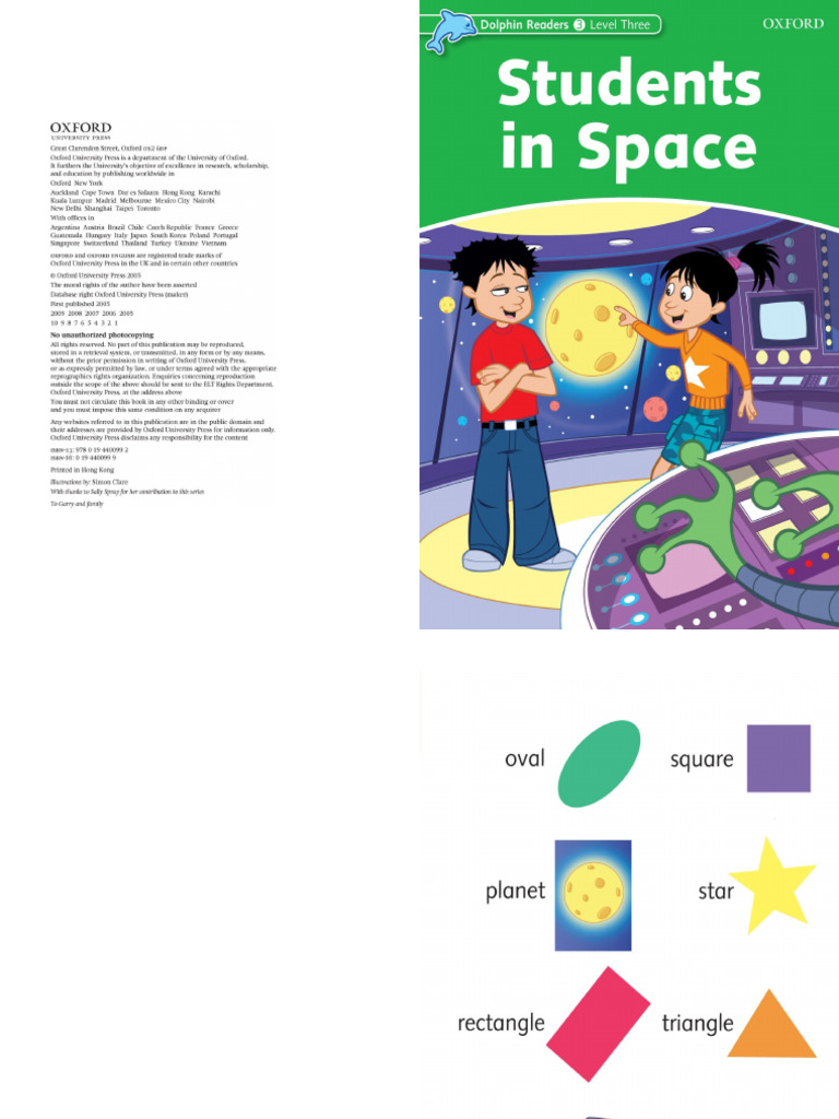 3° Básico Students in Space | PDF