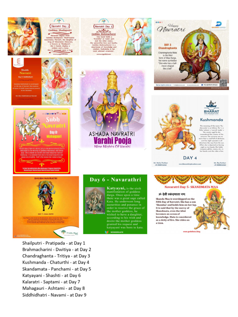 Ashada NAVRATRI | PDF