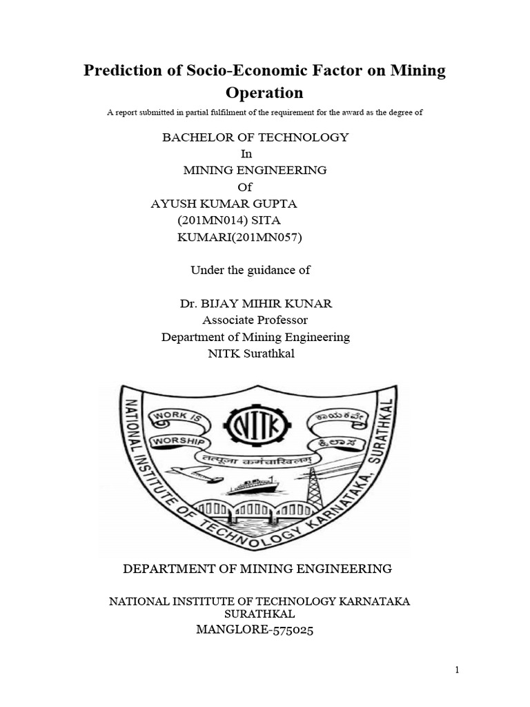 Major Project | PDF | Data Analysis | Mining