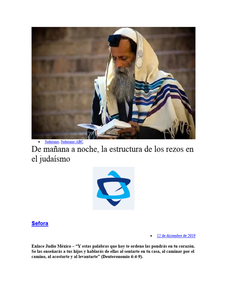 Teo - Rezos. | PDF | Oración