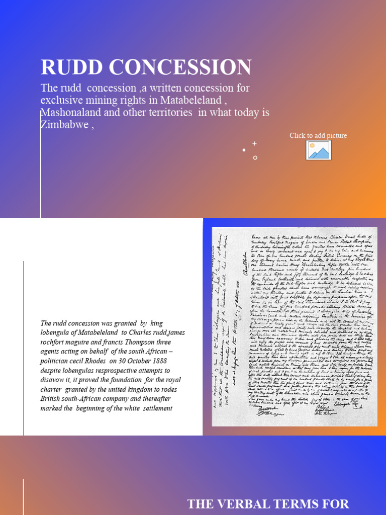 Rudd Concession | PDF