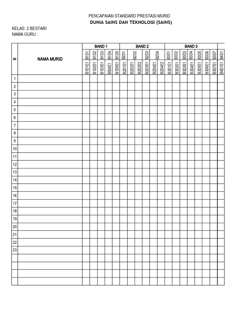 Rekod Transit Dst t1 | PDF