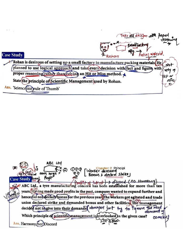 Scientific Principles by F.W. Taylor (Part 4) Ch.2 BST | PDF