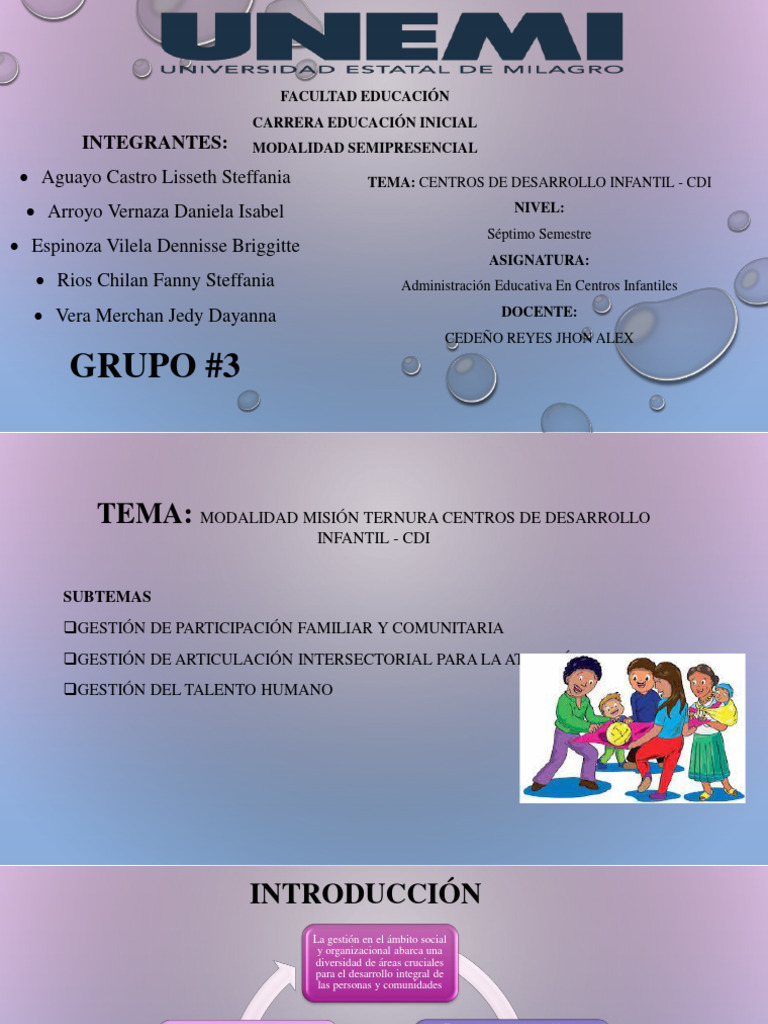 Administración ppt G3 | PDF