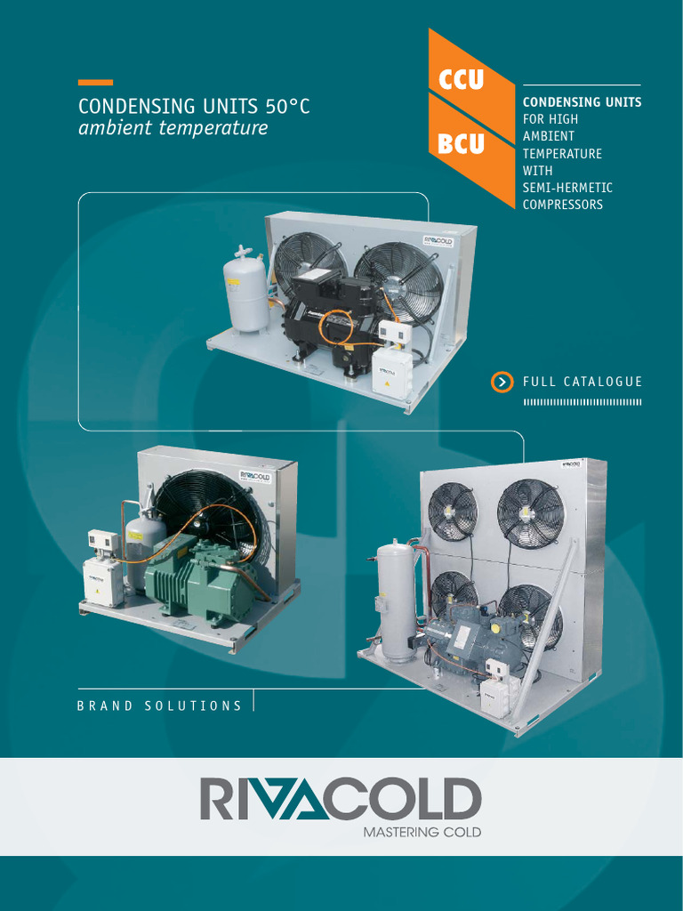 Rivacold Outdoor | PDF | Manufactured Goods | Mechanical Engineering