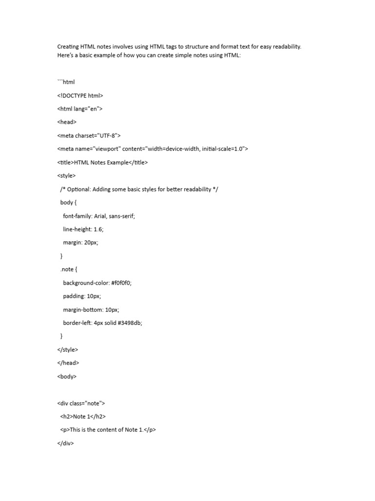 Html Pdf Html Computer File Formats 3294