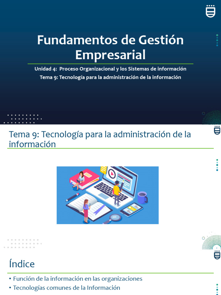 5.- PPT Unidad 04 Tema 09 02 2022 01 Fundamentos de Gestión Empresarial (2317) | Descargar ...