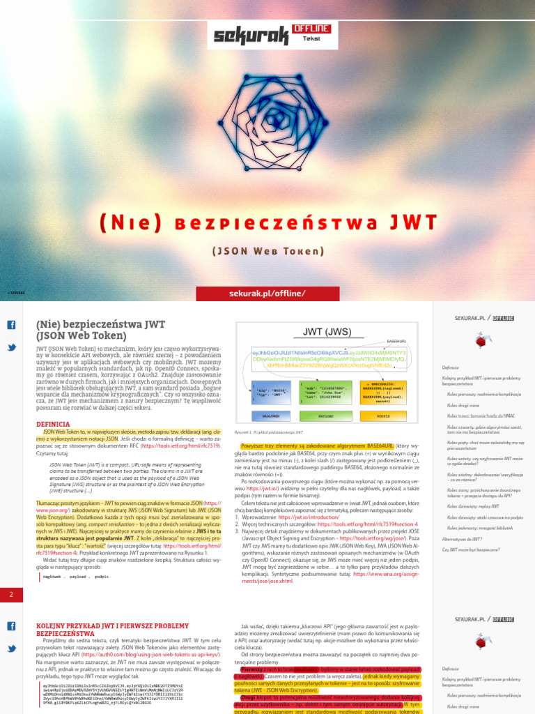 JWT Security Ebook | PDF