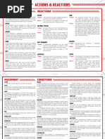 Marvel Multiverse RPG Cheat Sheet | PDF