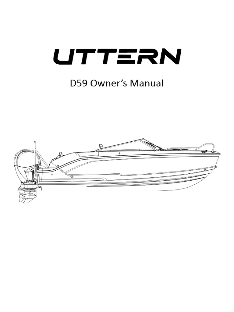 d59 Owner's Manual April 2019 | PDF | Safety | Implied Warranty