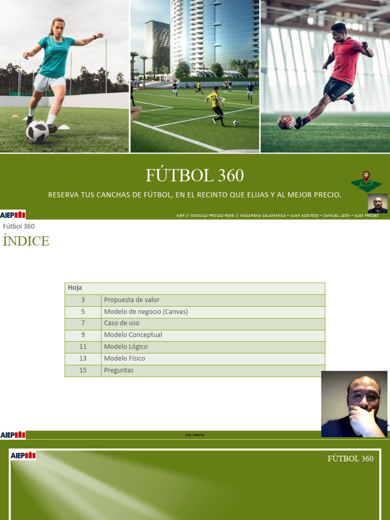 Presentacion | PDF | Modelo de negocio | Informática