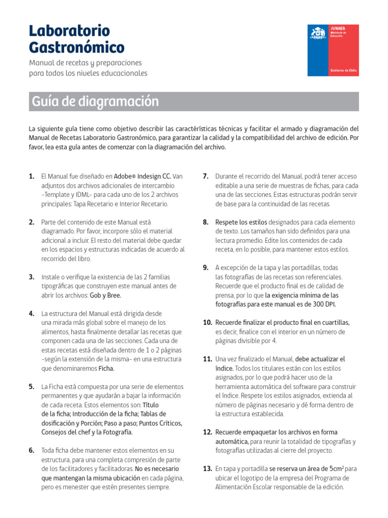 GUIA MANUAL Leer Antes de Editar Imprimir | PDF | Diseño de página
