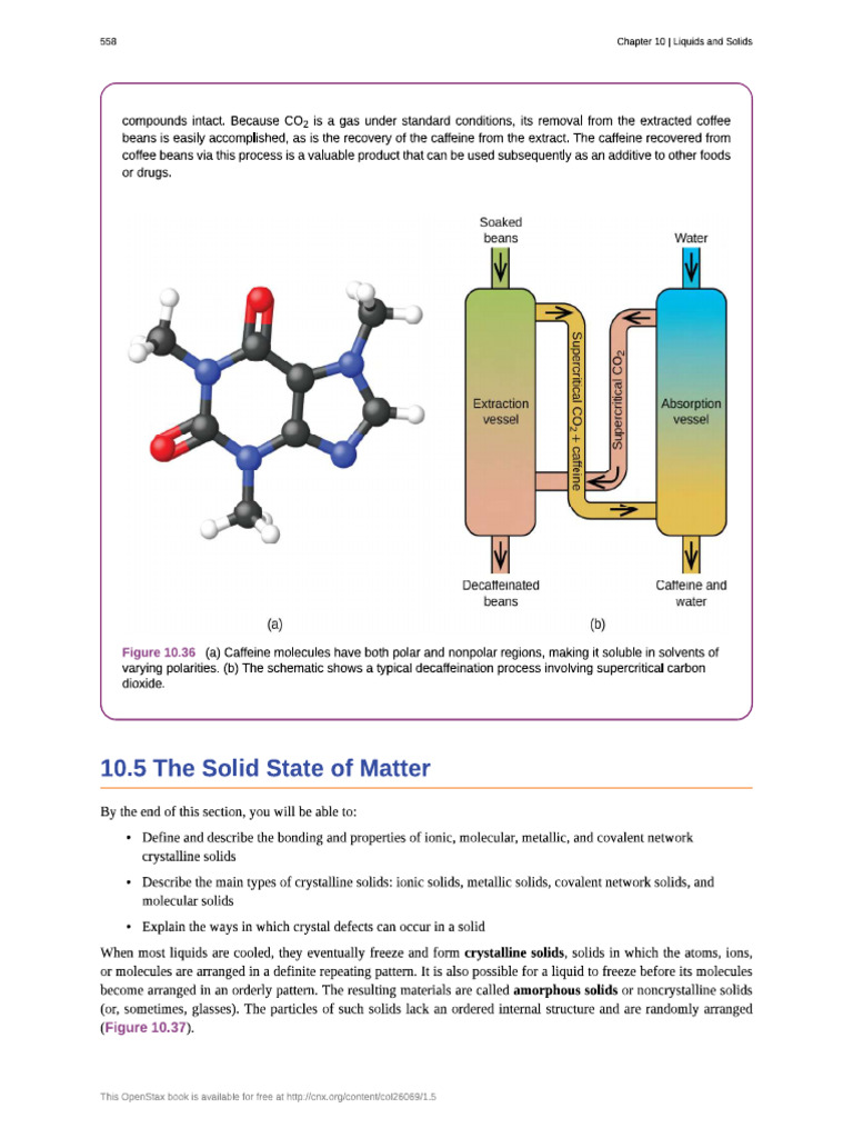 Solids and Crystalline Sol | PDF