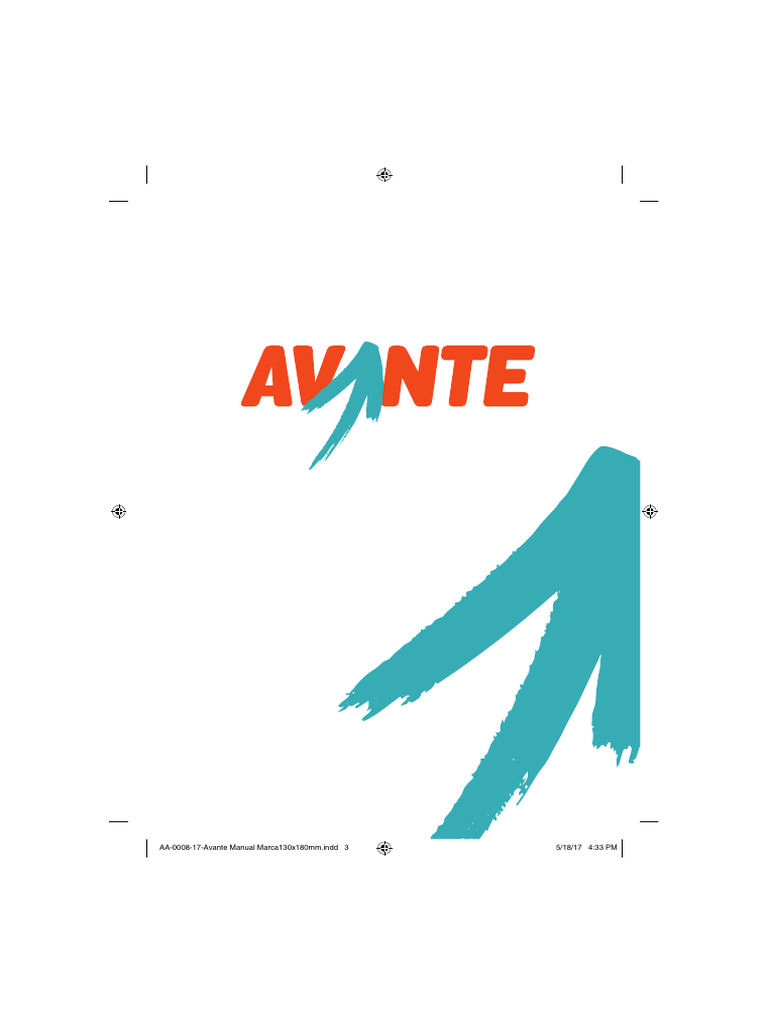 Guia de Aplicação da Marca Avante | PDF | Cor