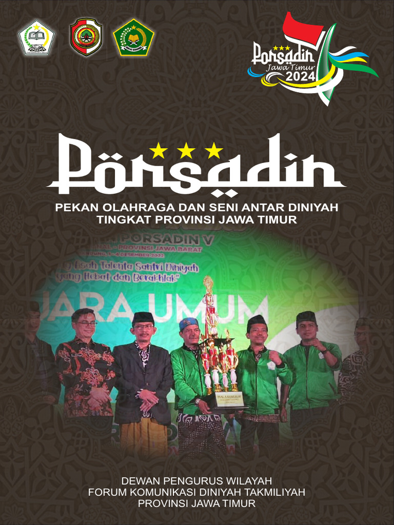 Petunjuk Teknis PORSADIN 2024 | PDF