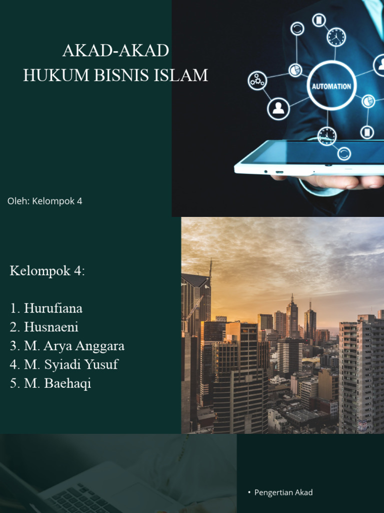 K4 - Akad-Akad Dalam Hbi | PDF | Hukum