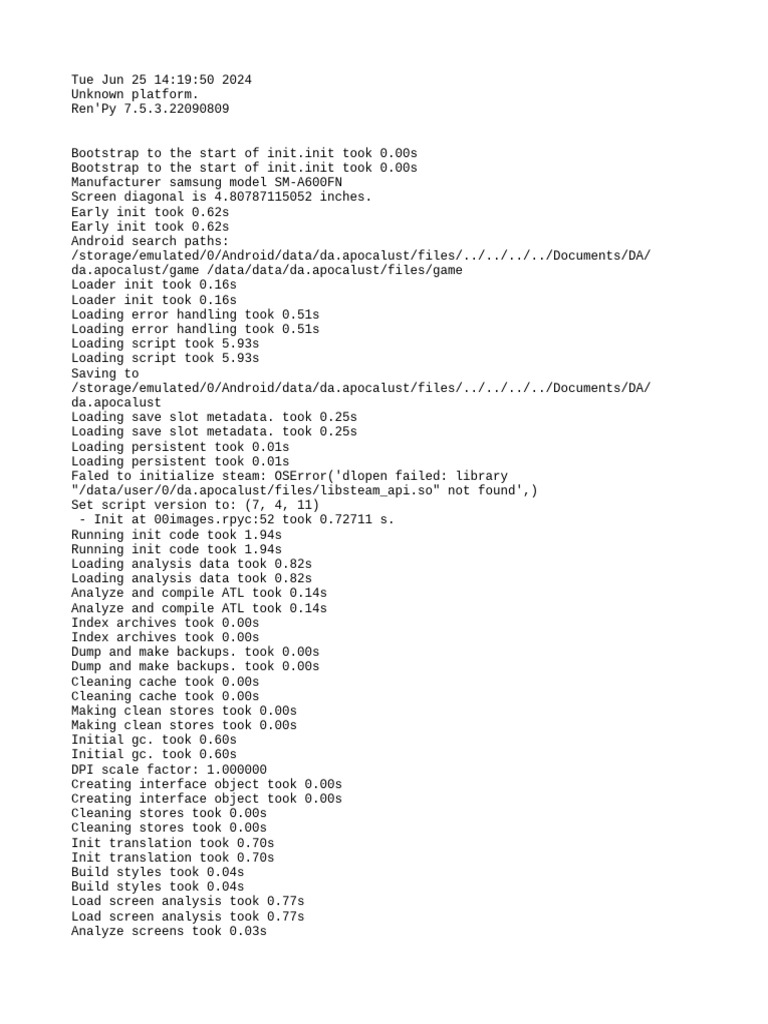 Log | PDF | Booting | Computer Engineering