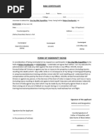 Signature Proof - Icici Format | PDF