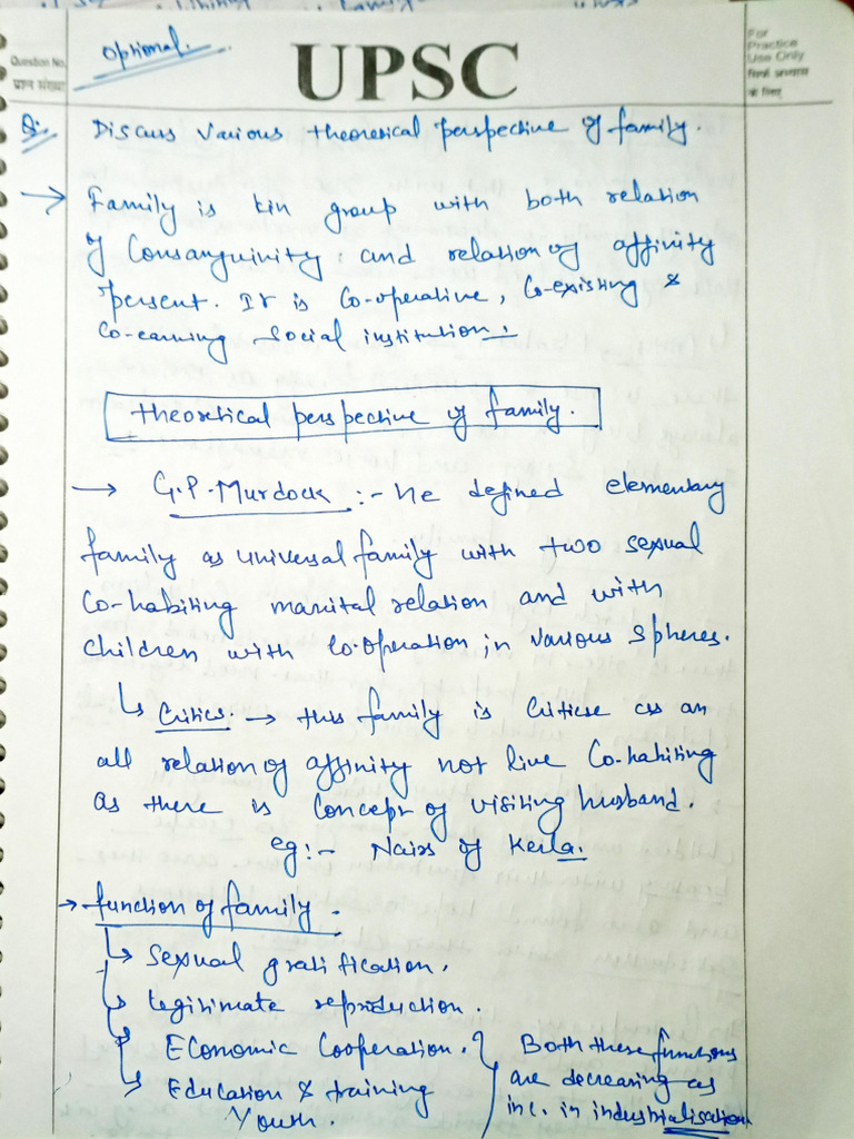 Ayush Raj Optional Kinship | PDF