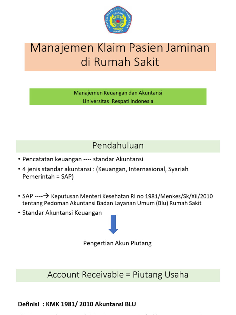 MKA 10 Manajemen Piutang | PDF | Hukum