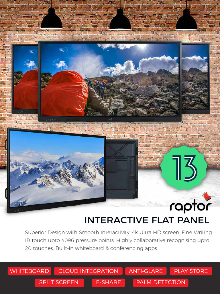 Panel Brochure Android 13 - C | PDF | Android (Operating System ...