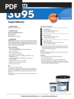 Grid Set Green Adhesive 2000 Plus Guide | PDF | Flooring | Adhesive
