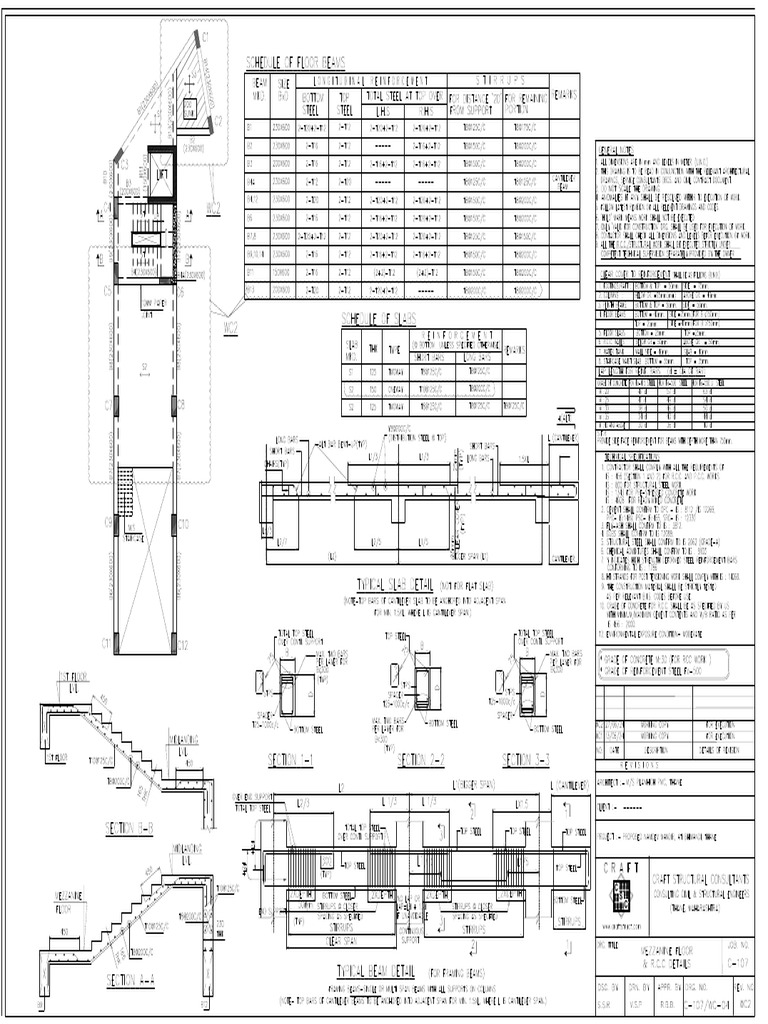 C 107 Wc04 (Wc2) Mezzanine Floor | PDF