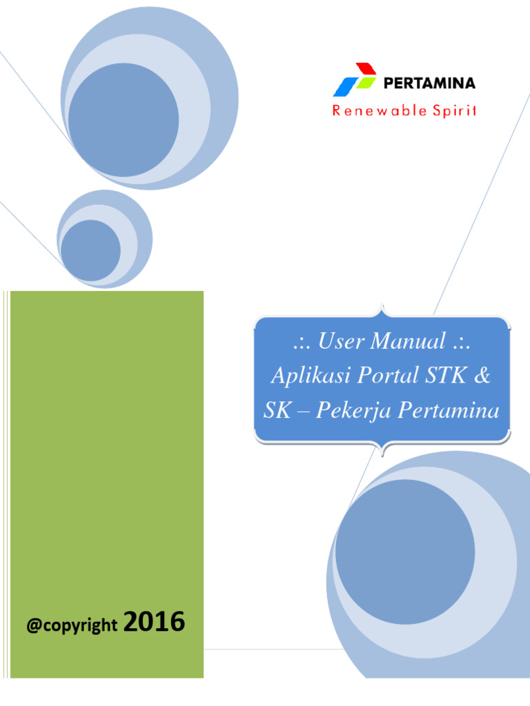 User Manual Portal STK | PDF