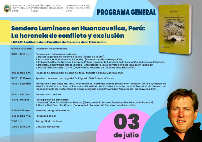 Programa General | PDF