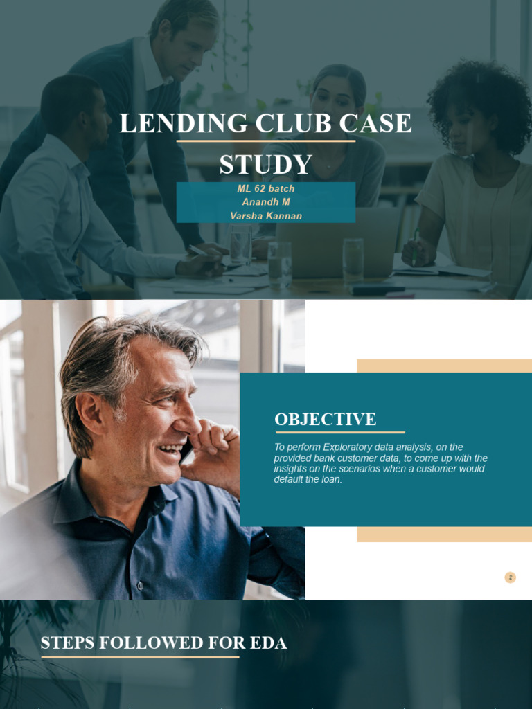 Lending Club Case Study | PDF | Loans | Interest