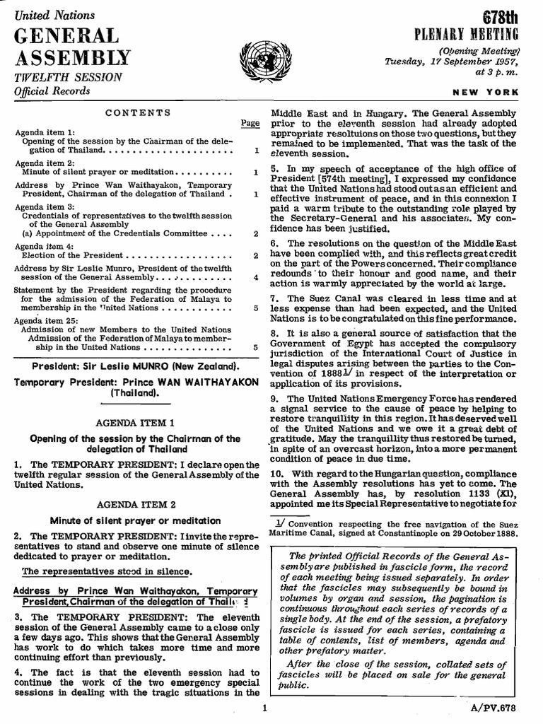 Lii'.I'Ilii Lllii... : General | PDF | United Nations General Assembly ...