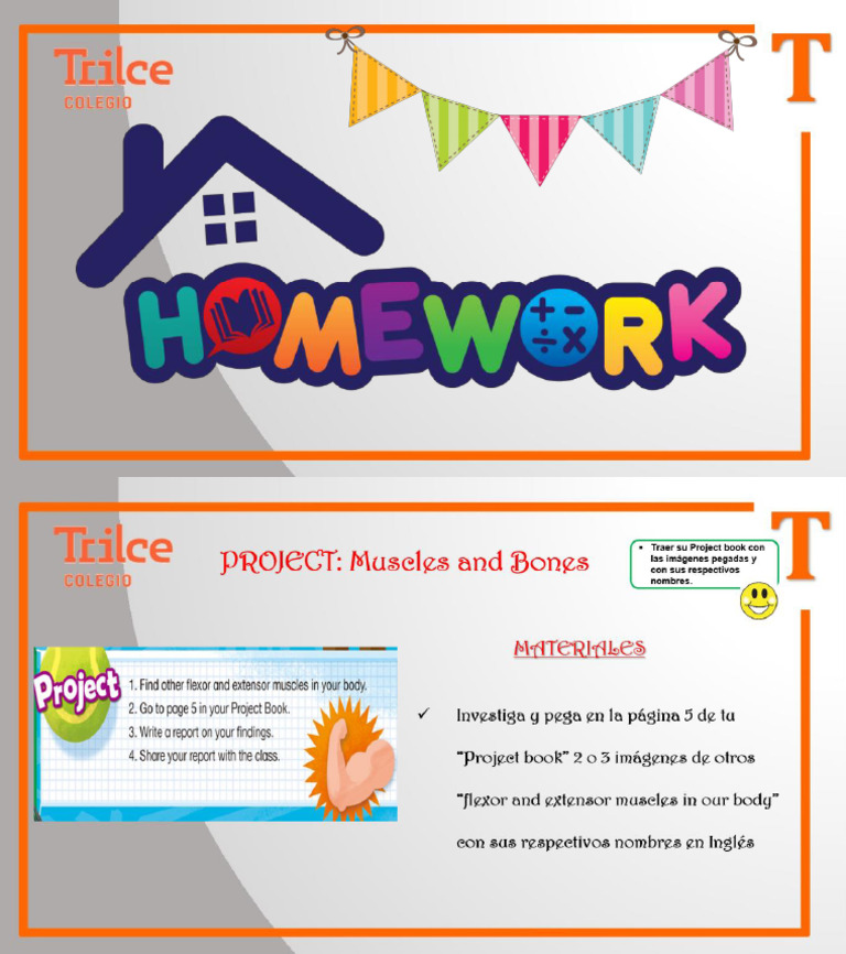 Ingles Homework | PDF