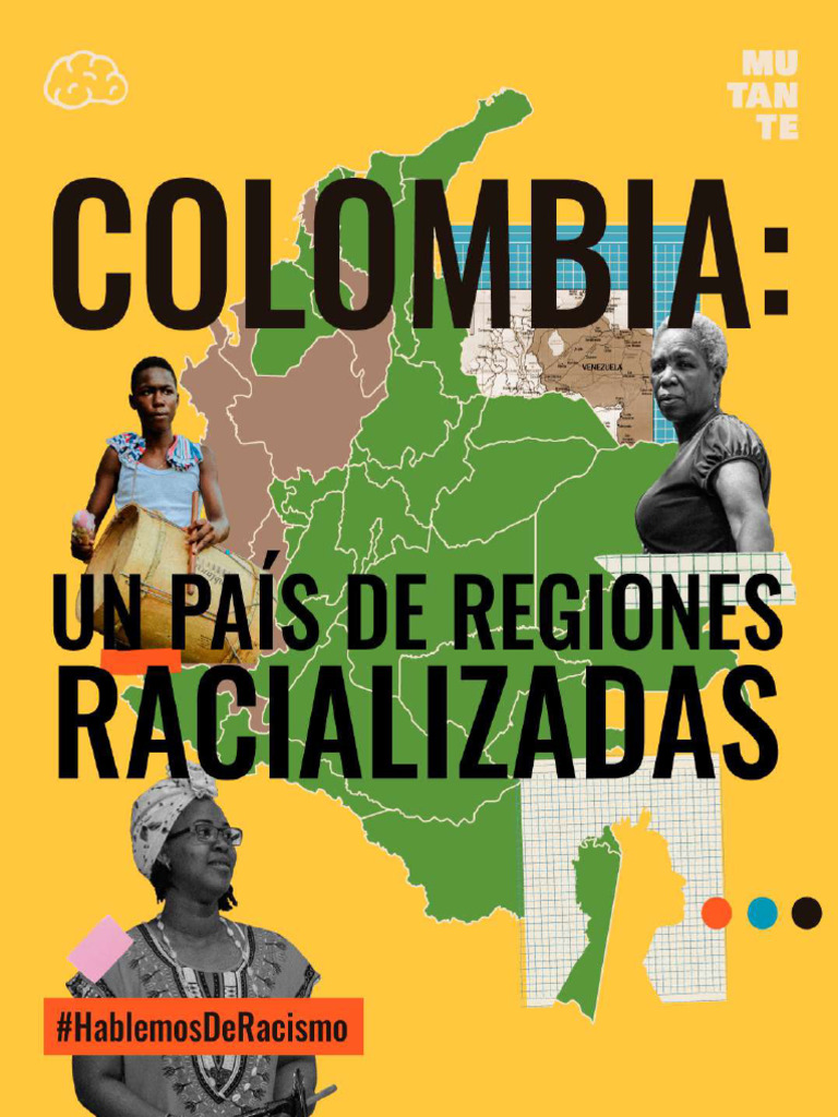 Colombia Pais de Regiones Racializadas | PDF