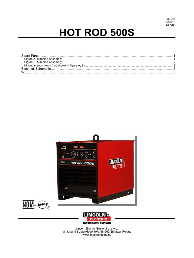 00 IM3041rev03 - Spare Parts | PDF | Rectifier | Components