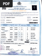 SSLC Marks Card | PDF