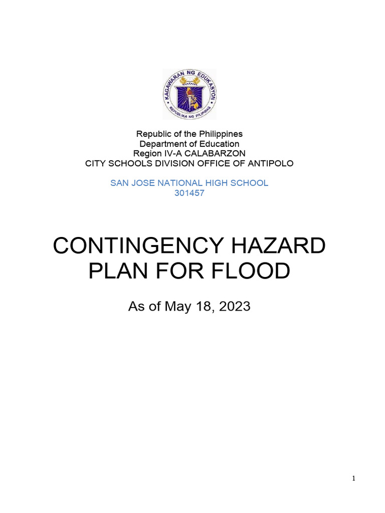 ConPlan Hazard | PDF | Hazards