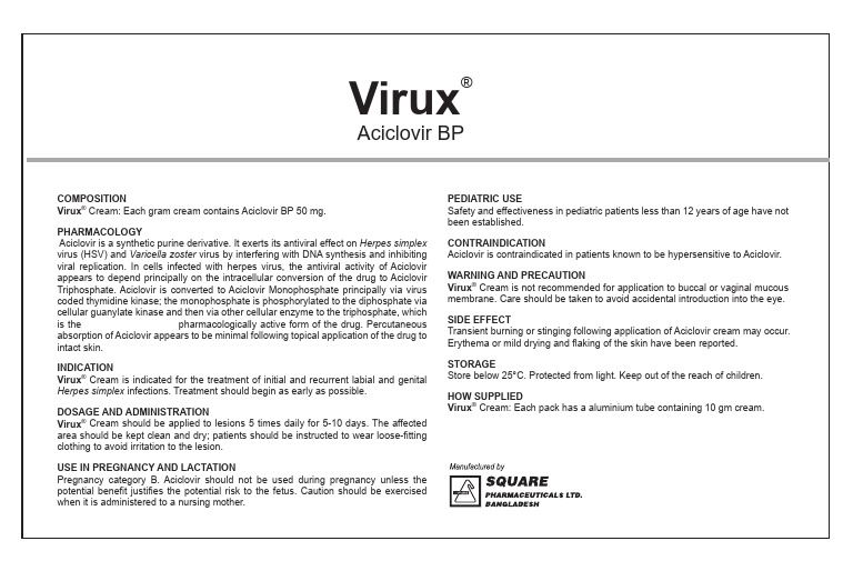Pdoc - Virux DS | PDF | Diseases And Disorders | Virology