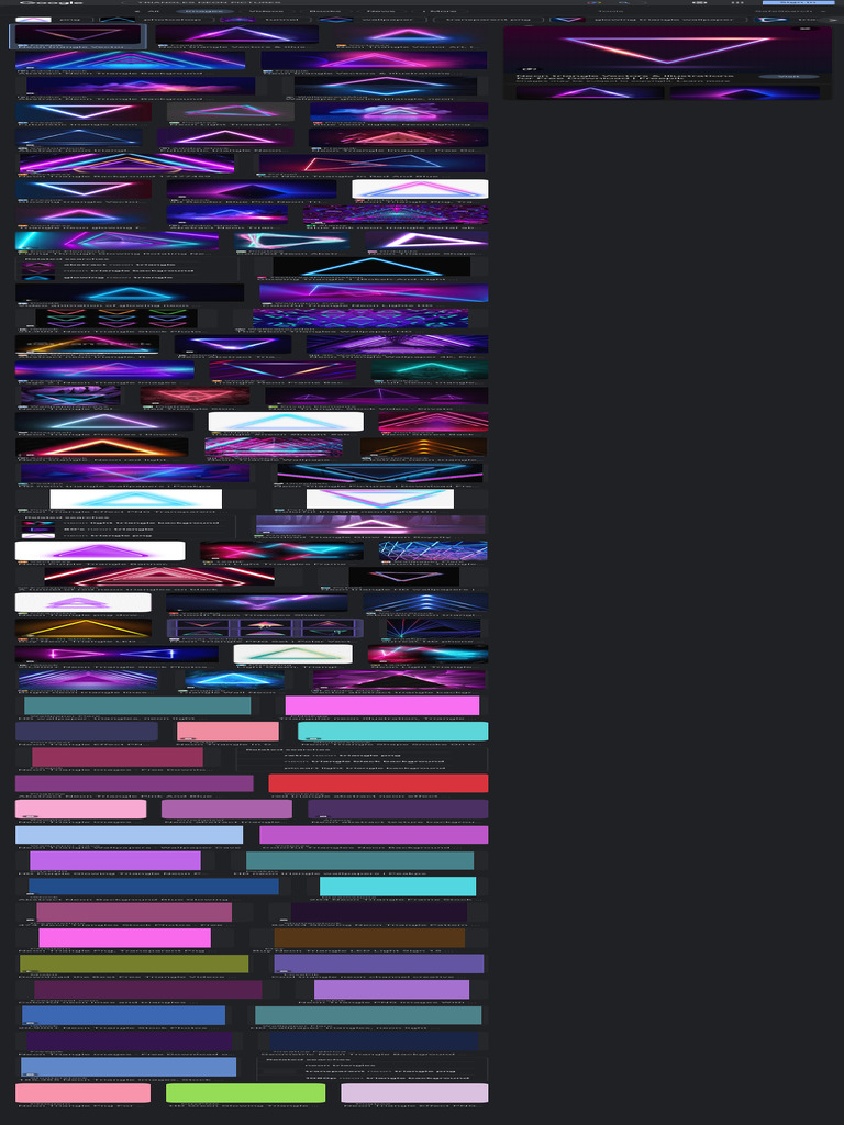 TRIANGLES NEON PICTURES - Google Search 2 | PDF | Adobe Photoshop | Imaging