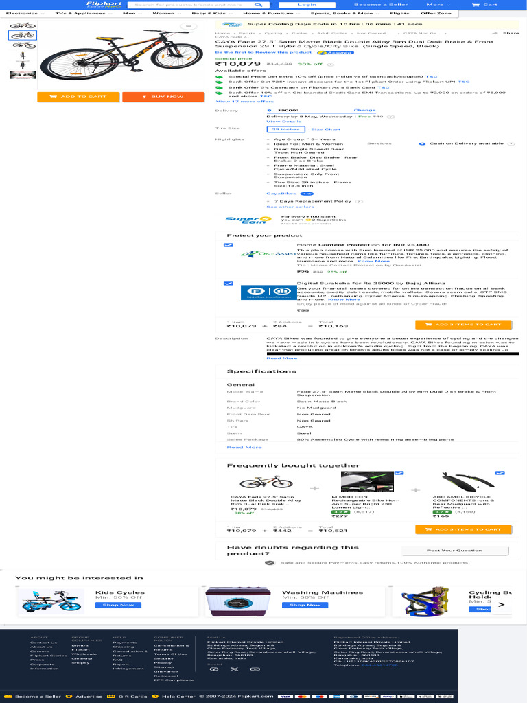 CAYA Bikes: Revolutionizing Cycling | PDF