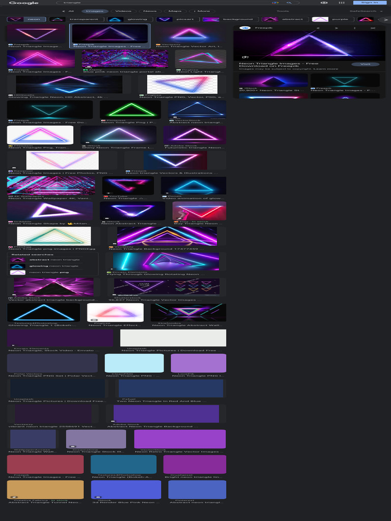 triangle - Google Search 3 | Download Free PDF | Imaging