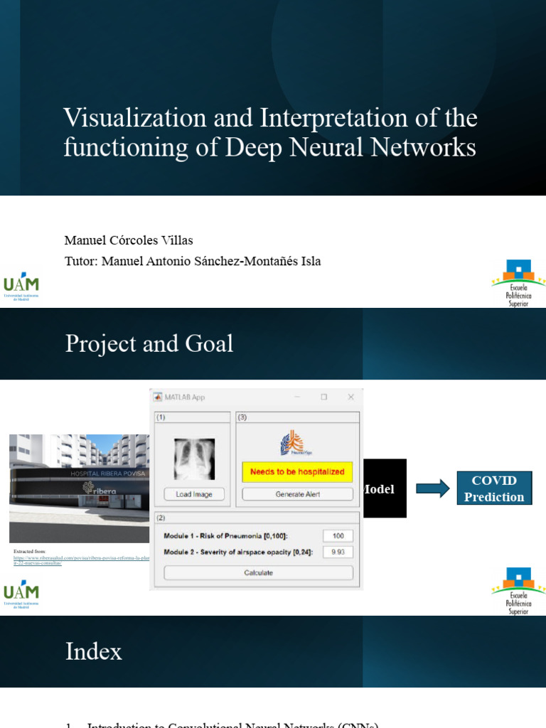 Visualization And Interpretation Of The Functioning Of Deep Neural Networks Pdf Artificial
