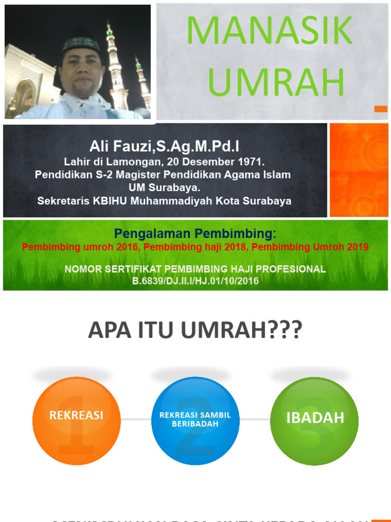 Do'a Umrah Haji | PDF | Agama & Spiritualitas