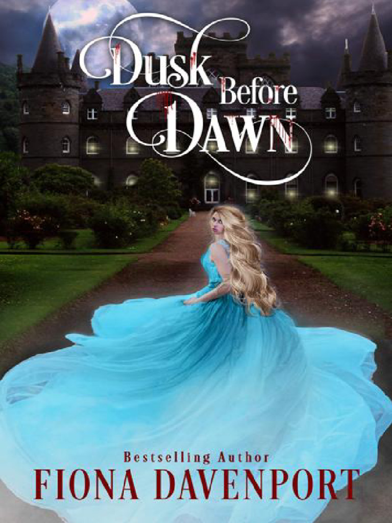 Love Bitten 01 - Dusk Before Dawn - Fiona Davenpor | PDF | Vampiros