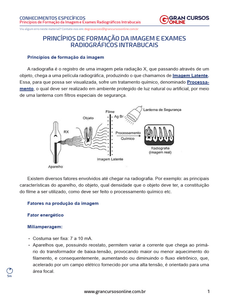 Isometria de Cieszynski em Radiografias | PDF | Radiografia | Raio X