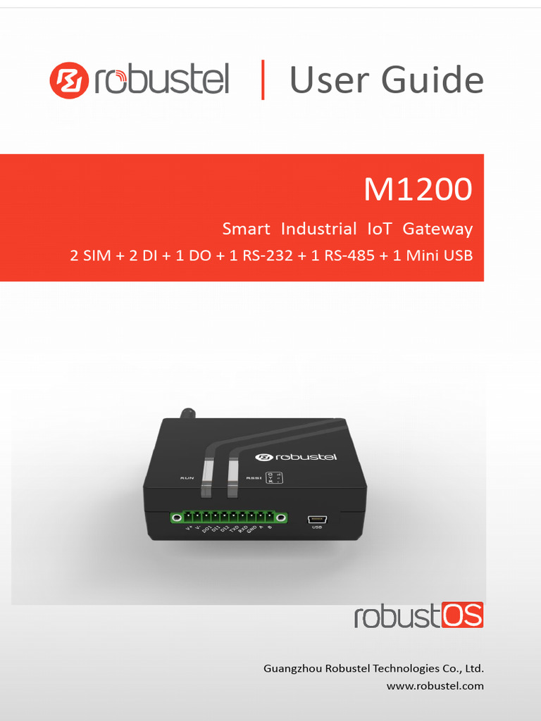 M1200-User-Guide-v 1 0 2 | PDF | Computing | Information And Communications Technology