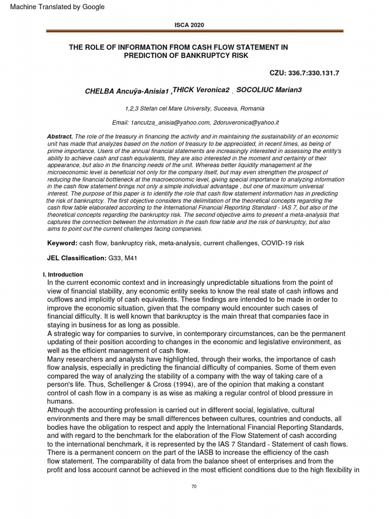 Chelba, A.A., Grosu, V. and Socoliuc, M., 2020. | PDF | International ...