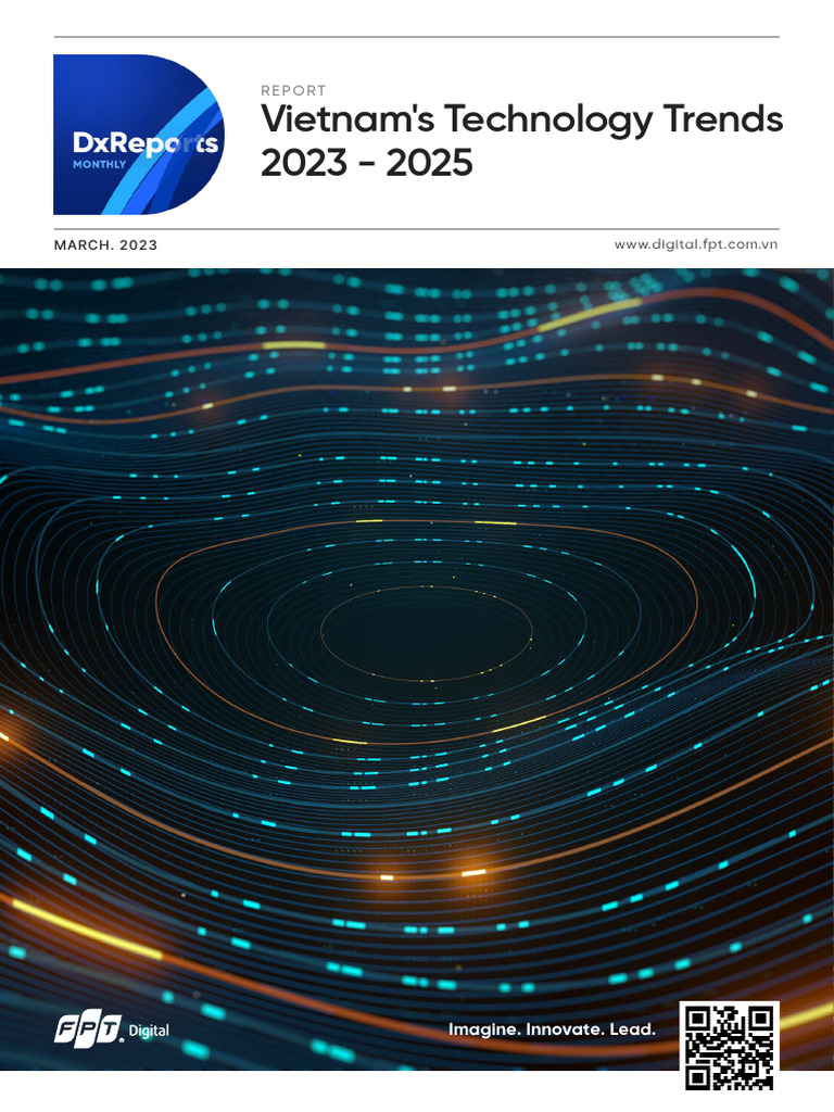 Vietnam Technology Trends 2023-2025 | PDF | Internet Of Things ...