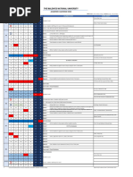 2025 Academic Calendar Revised 12feb | PDF