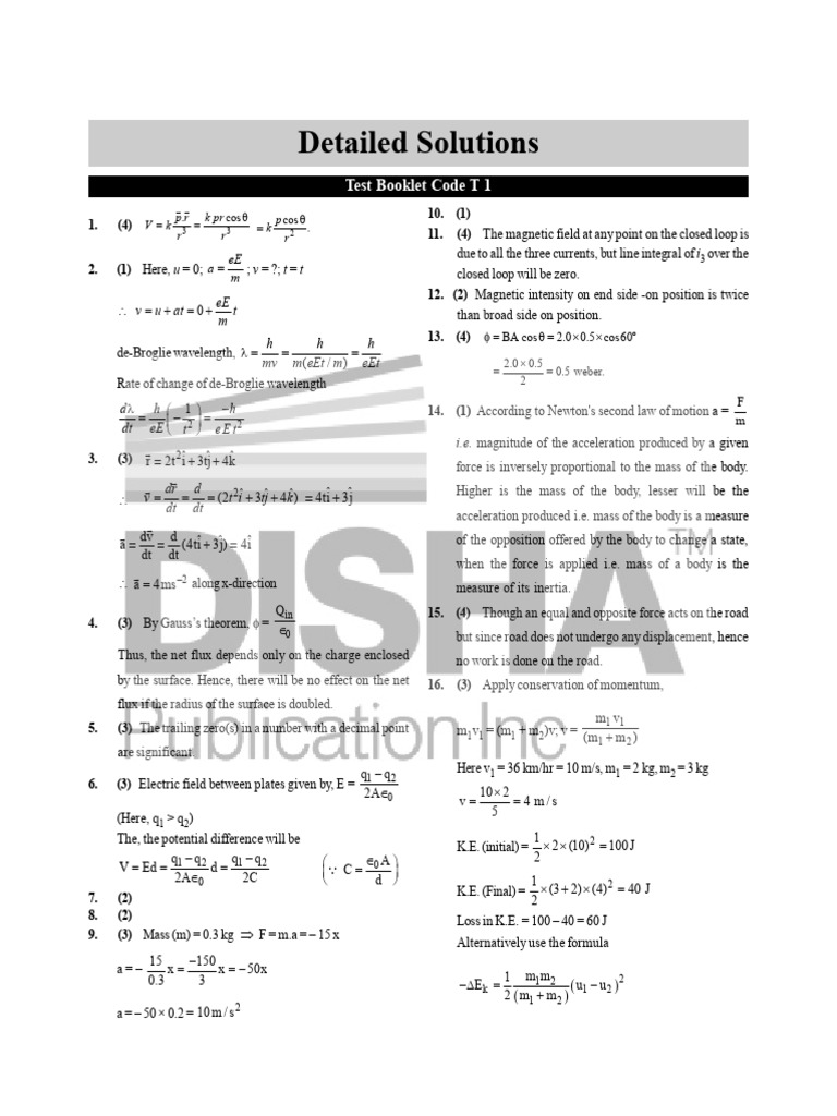 T 1 Solution Mission Possible PDF Plant Hormone Auxin
